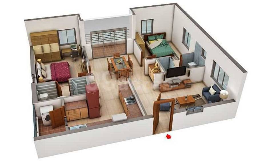 Aspire Spaces Ameya in Miyapur, Hyderabad: Price, Brochure, Floor Plan ...