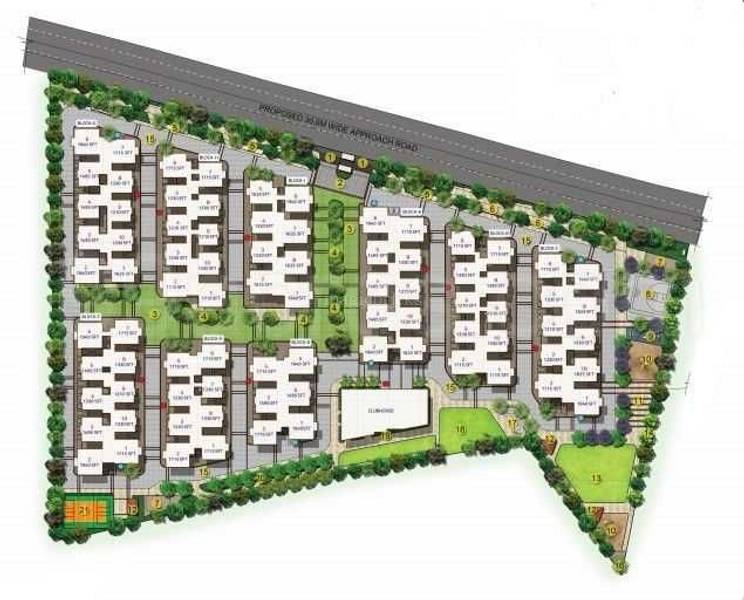 Aspire Spaces Ameya in Miyapur, Hyderabad: Price, Brochure, Floor Plan ...