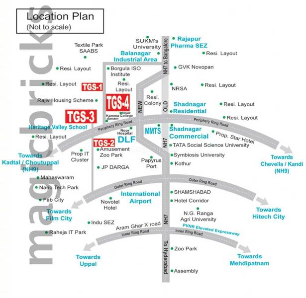 The Grandeur City in Shadnagar, Hyderabad: Price, Brochure, Floor Plan ...