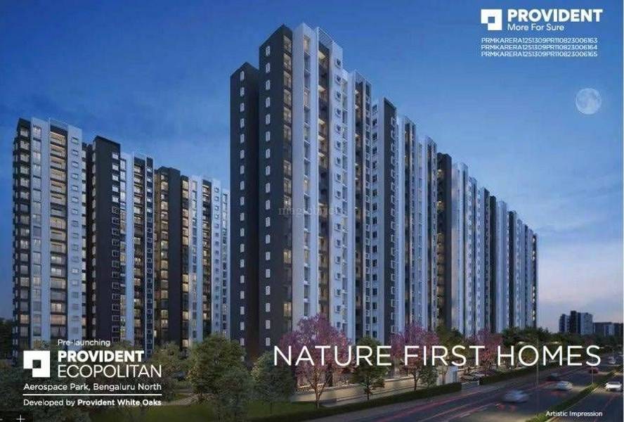 Provident Ecopolitan in Bagaluru, Bangalore: Price, Brochure, Floor Plan, Reviews