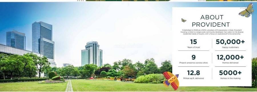 Provident Ecopolitan in Bagaluru, Bangalore: Price, Brochure, Floor Plan, Reviews