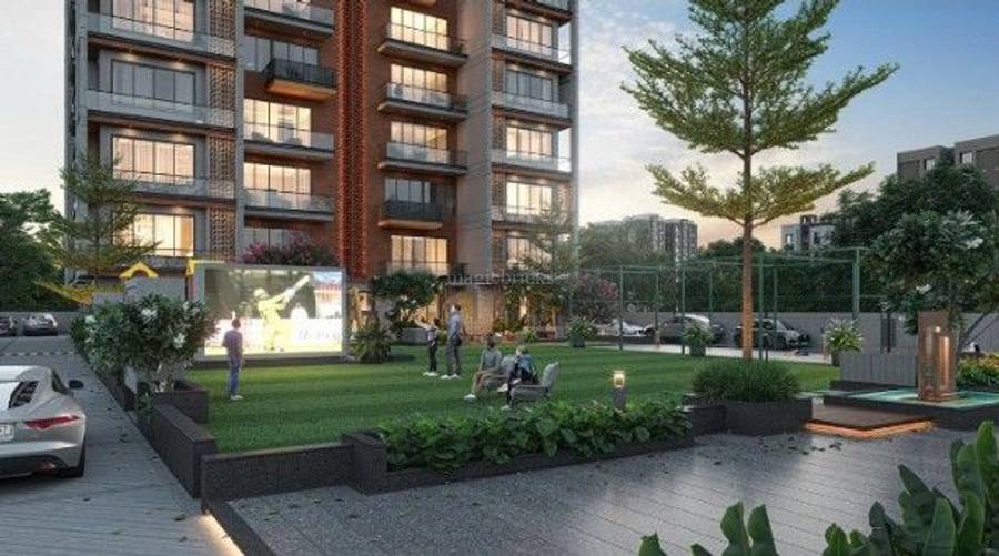 Northern Skyline in Pal, Surat: Price, Brochure, Floor Plan, Reviews