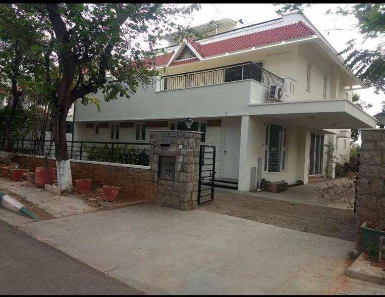IVR Hill Ridge Villas in Gachibowli, Hyderabad: Price, Brochure, Floor ...