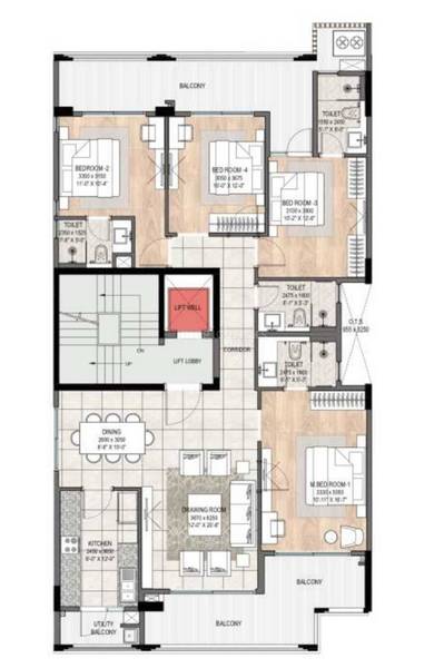 DLF The Grove in Sector 54, Gurgaon: Price, Brochure, Floor Plan, Reviews