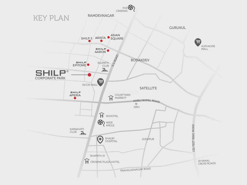 Shilp Corporate Park in Bodakdev, Ahmedabad: Price, Brochure, Floor ...