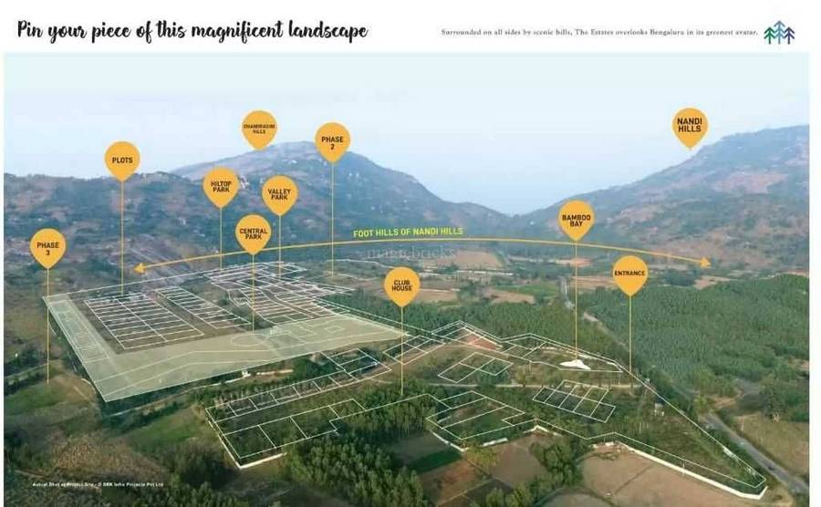 The Estates in Nandi Hills, Bangalore: Price, Brochure, Floor Plan, Reviews