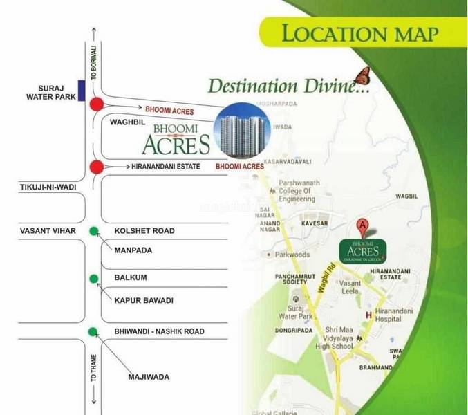 Bhoomi Acres Phase 2 in Waghbil, Thane: Price, Brochure, Floor Plan ...