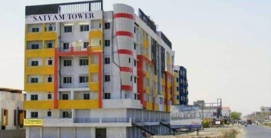 Satyam Towers in Hudkeshwar Road, Nagpur: Price, Brochure, Floor Plan ...
