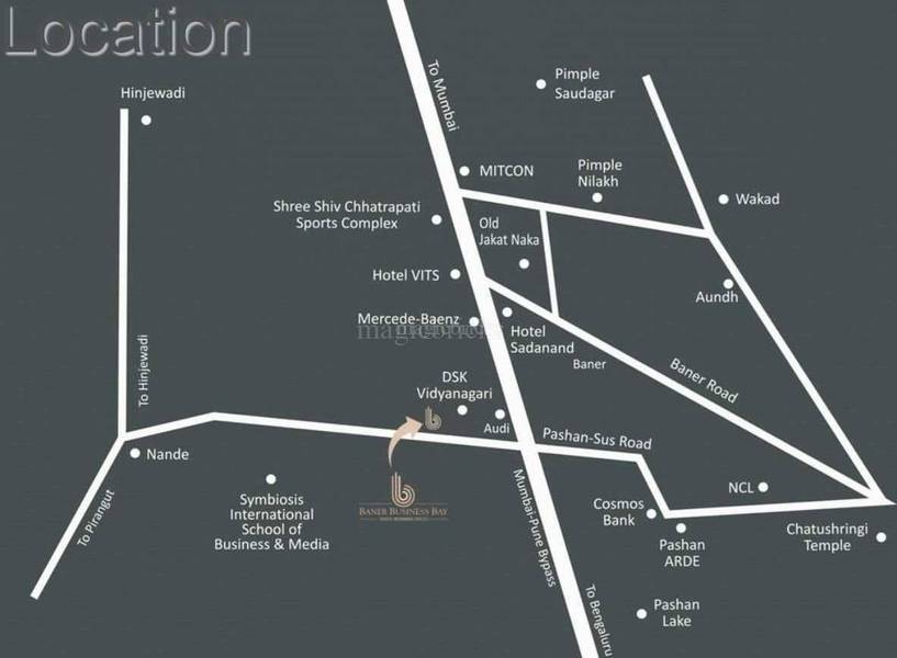 Baner Business Bay in Baner, Pune: Price, Brochure, Floor Plan, Reviews
