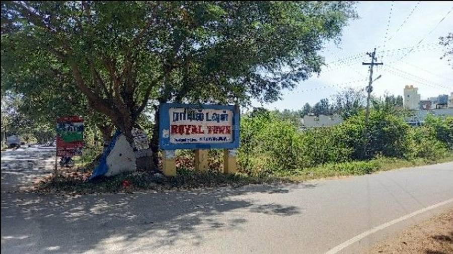 Royal Town Plot in Mathigiri, Hosur: Price, Brochure, Floor Plan, Reviews