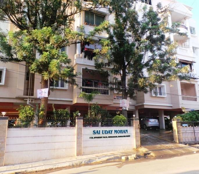 Sai Uday Mohan Apartments in Indira Nagar, Bangalore: Price, Brochure, Floor Plan, Reviews