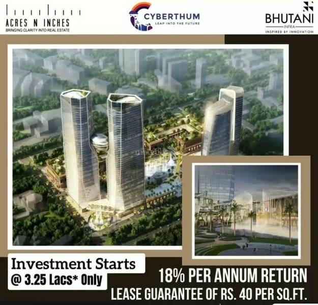 Bhutani Cyberthum in Sector 140A , Noida: Price, Brochure, Floor Plan ...