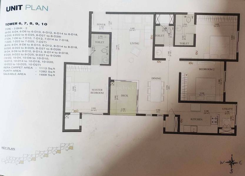 Crown Residences in Koyambedu, Chennai: Price, Brochure, Floor Plan ...