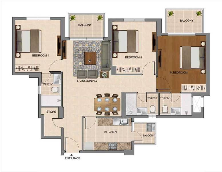 Hero Homes Mohali Phase 2A in Sector 88, Mohali: Price, Brochure, Floor ...