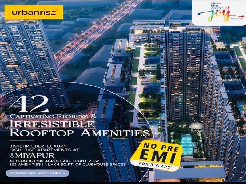 Urbanrise Residences in Bachupally, Hyderabad: Price, Brochure, Floor ...