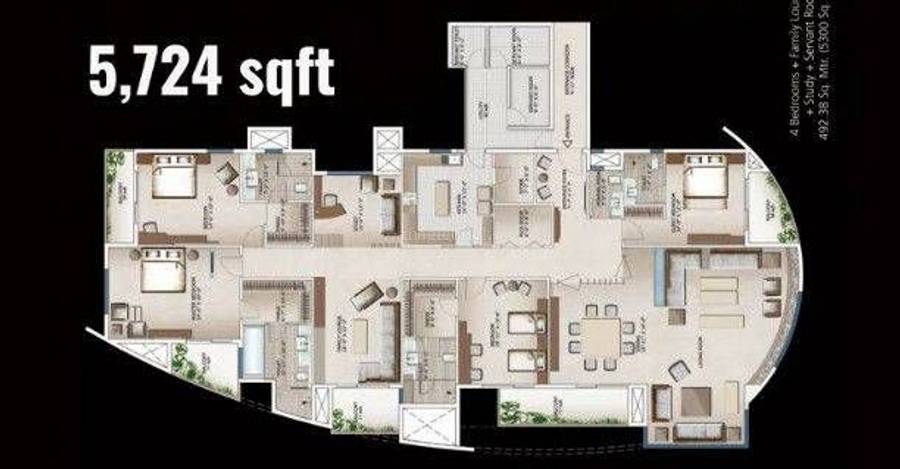 Lotus 300 in Sector 107, Noida: Price, Brochure, Floor Plan, Reviews