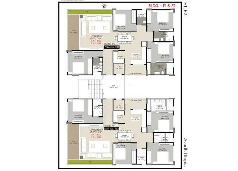 Avadh Copperstone in Dumas Road, Surat: Price, Brochure, Floor Plan ...