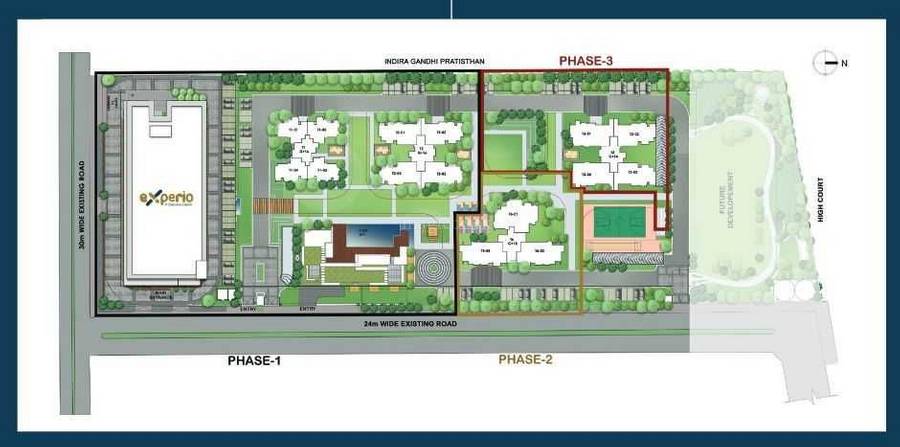 Experio at Experion Capital in Gomti Nagar, Lucknow: Price, Brochure ...