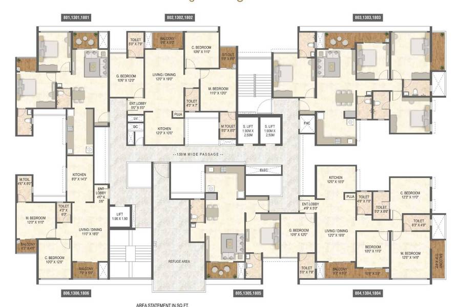 Lush Residences in Tathawade, Pune: Price, Brochure, Floor Plan, Reviews