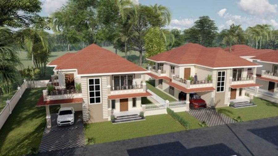 Dream Village in Navelim, Goa: Price, Brochure, Floor Plan, Reviews