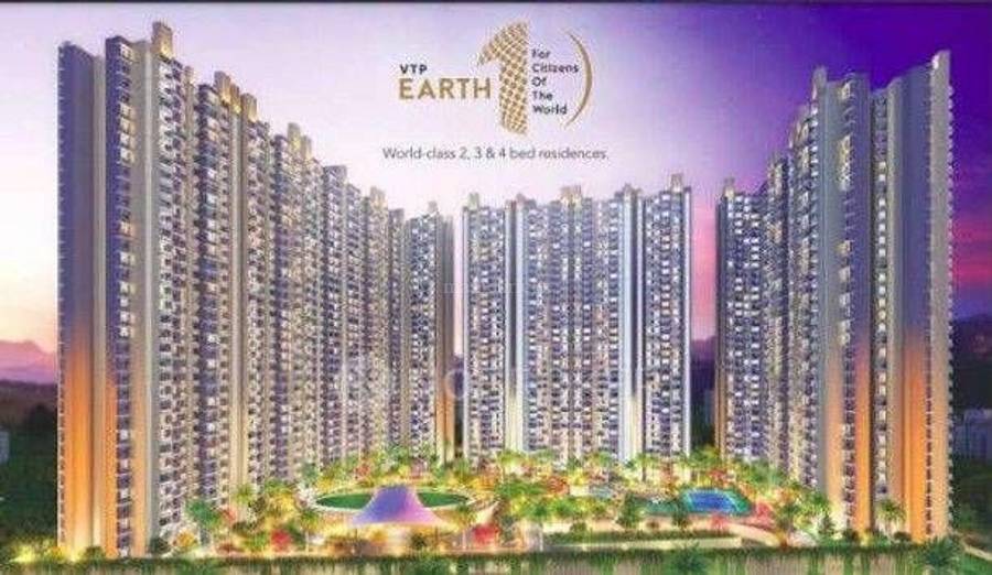 VTP Earth One in Mahalunge, Pune: Price, Brochure, Floor Plan, Reviews