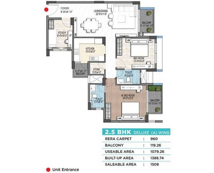 1OAK Natura in Amar Shaheed Path, Lucknow: Price, Brochure, Floor Plan ...