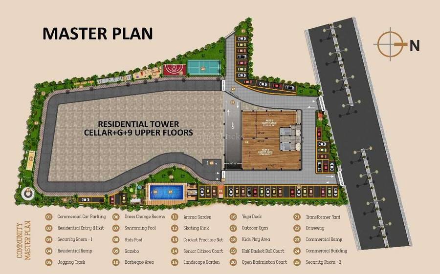 SK Cosmos in Horamavu, Bangalore: Price, Brochure, Floor Plan, Reviews