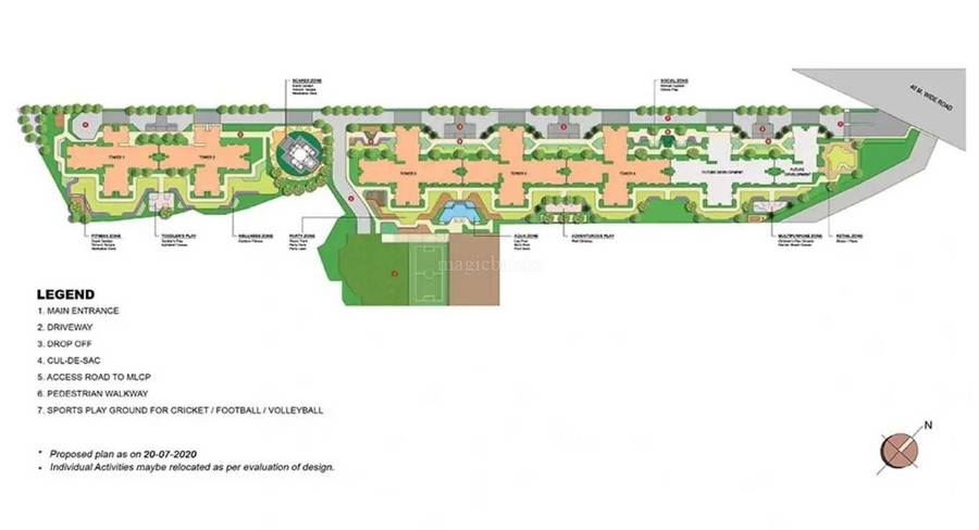 Lodha Crown Kolshet in Kolshet, Thane: Price, Brochure, Floor Plan, Reviews
