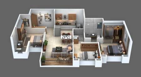 Krishna Aviro in Mohammed Wadi, Pune: Price, Brochure, Floor Plan, Reviews