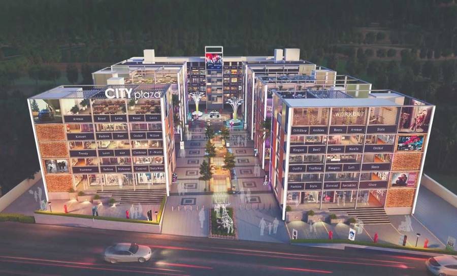 City Plaza in Chakan, Pune: Price, Brochure, Floor Plan, Reviews