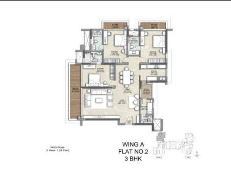 Kalpataru Solitaire in Juhu, Mumbai: Price, Brochure, Floor Plan, Reviews