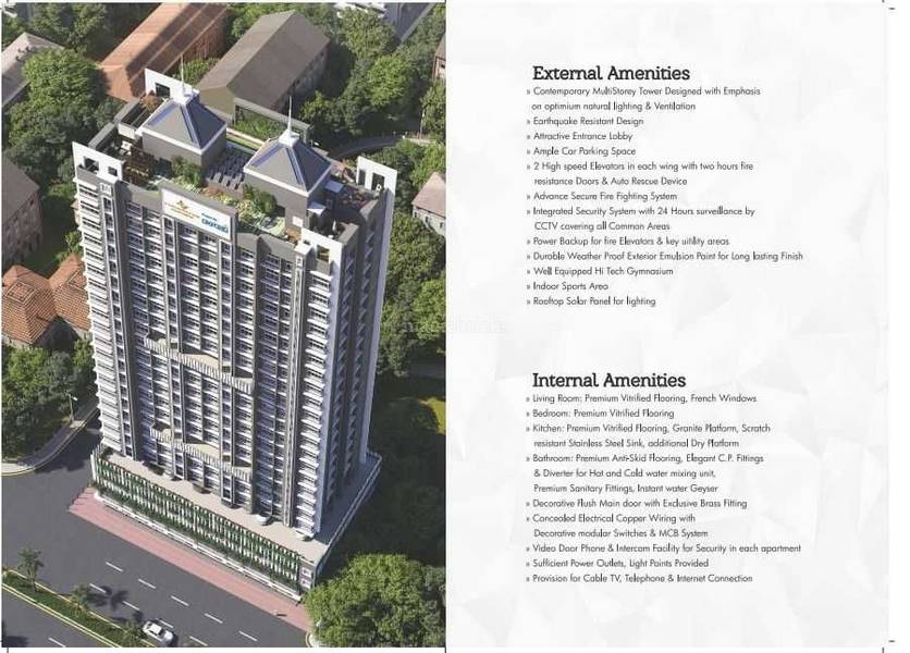Navrang Oasis in Goregaon West, Mumbai: Price, Brochure, Floor Plan ...