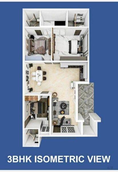 Akash Homes in Nabha, Zirakpur: Price, Brochure, Floor Plan, Reviews