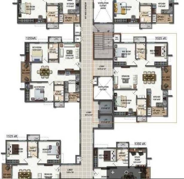 Aparna Kanopy Marigold in Gundlapochampally, Hyderabad: Price, Brochure ...