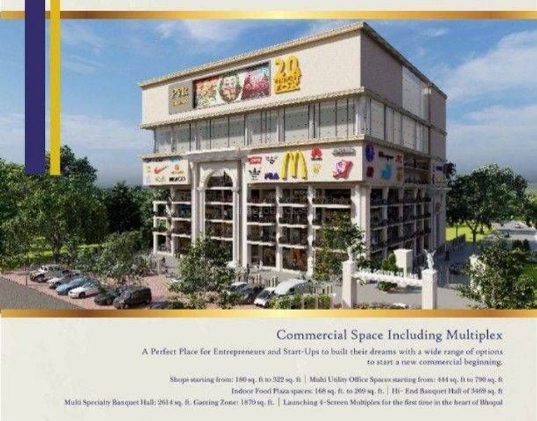 Sage Golden Spring in Ayodhya Bypass, Bhopal: Price, Brochure, Floor ...