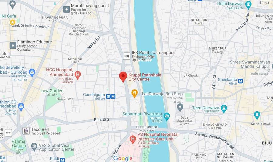 Krupal Pathshala City Centre in Ashram Road, Ahmedabad: Price, Brochure ...