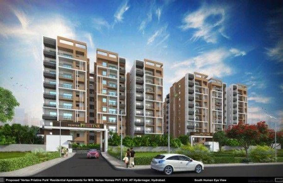 Vertex Pristine in Hyder Nagar, Hyderabad: Price, Brochure, Floor Plan ...