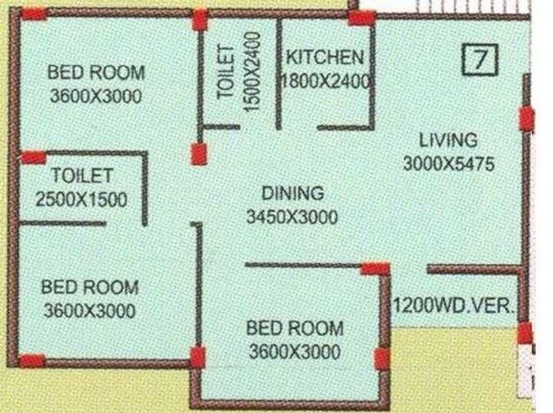Shreshta Garden Phase 3 and 4 in Rajarhat, Kolkata: Price, Brochure ...
