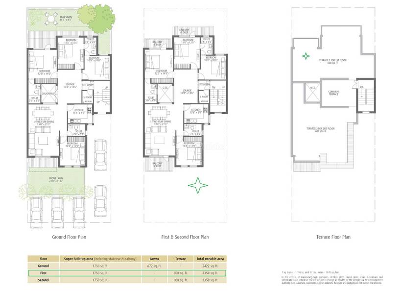 Emaar MGF Emerald Hills in Sector 65, Gurgaon: Price, Brochure, Floor ...