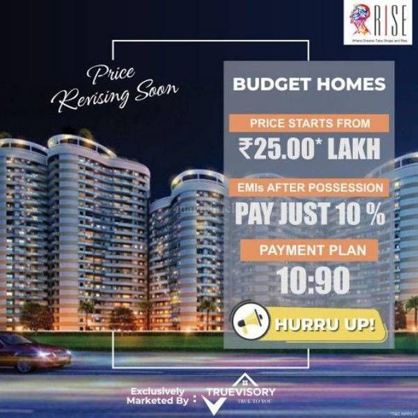 Rise Organic Ghar in NH 24, Ghaziabad: Price, Brochure, Floor Plan, Reviews