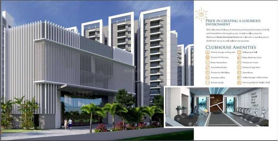 Ramky Genext Square in Uppal, Hyderabad: Price, Brochure, Floor Plan ...