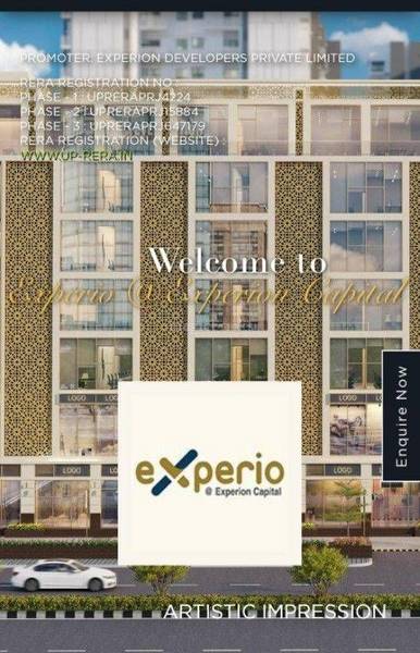 Experio at Experion Capital in Gomti Nagar, Lucknow: Price, Brochure ...