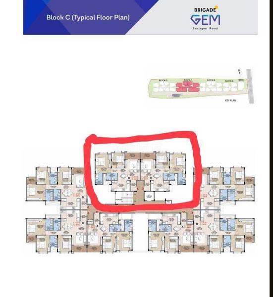 Brigade Gem in Sarjapur Road, Bangalore: Price, Brochure, Floor Plan ...