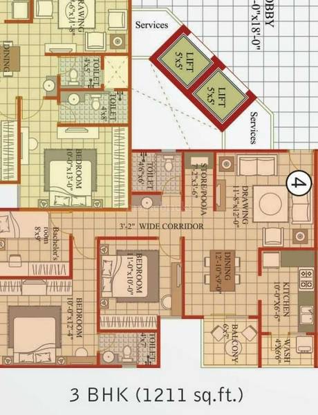 Silver Springs Phase 2 in Indore Bypass Road, Indore: Price, Brochure ...