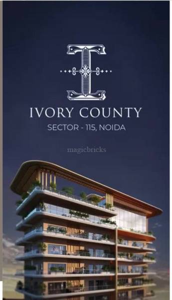 Ivory County in Sector 115, Noida: Price, Brochure, Floor Plan, Reviews