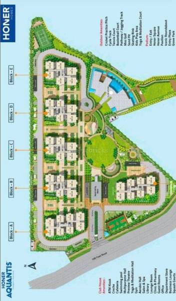 Honer Aquantis in Gopanapalli, Hyderabad: Price, Brochure, Floor Plan ...