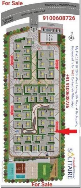 Praneeth Pranav Solitaire in Bachupally, Hyderabad: Price, Brochure ...