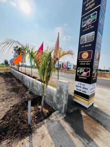 1000 Sq-ft Residential Plot & Land for Sale in Talegaon Dhamdhere Road ...