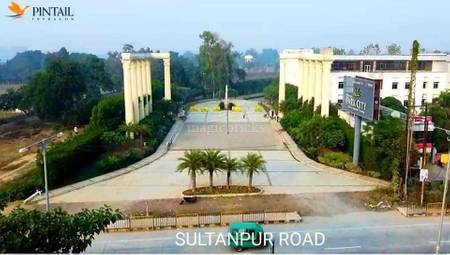 2160 Sq-ft Residential Plot & Land for Sale in Sultanpur Road,Lucknow ...
