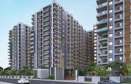 3 BHK Flats for Sale in DS Max Sky Sanman, Bangalore
